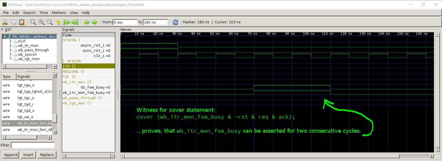 yosys-smtbmc: Problems with "$past()" function in "cover" statements · Issue #706 · YosysHQ ...